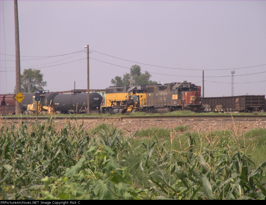 An Ex-SP Unit Visits Council Bluffs